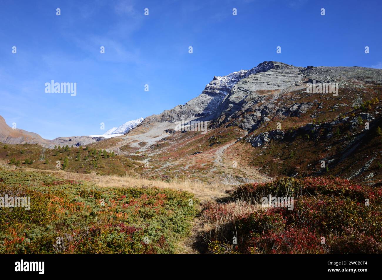 The Simplon Pass is a high mountain pass between the Pennine Alps and ...
