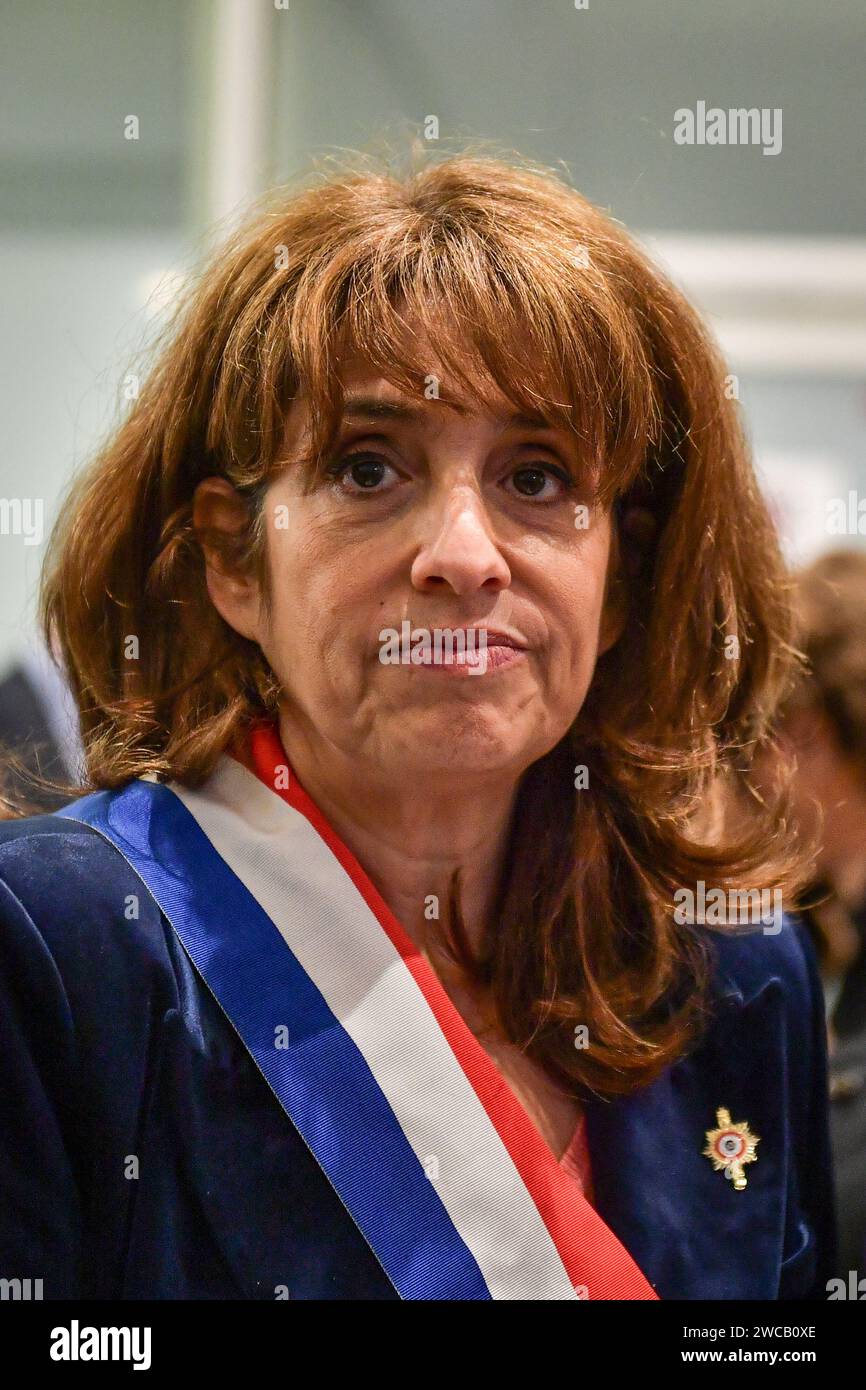 Paris, France. 15th Jan, 2024. French Law Commission Member Caroline ...