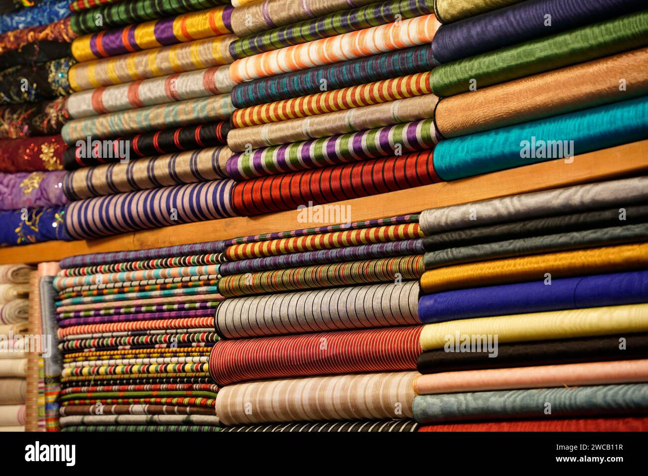 Turkish traditional fabrics hi-res stock photography and images - Alamy