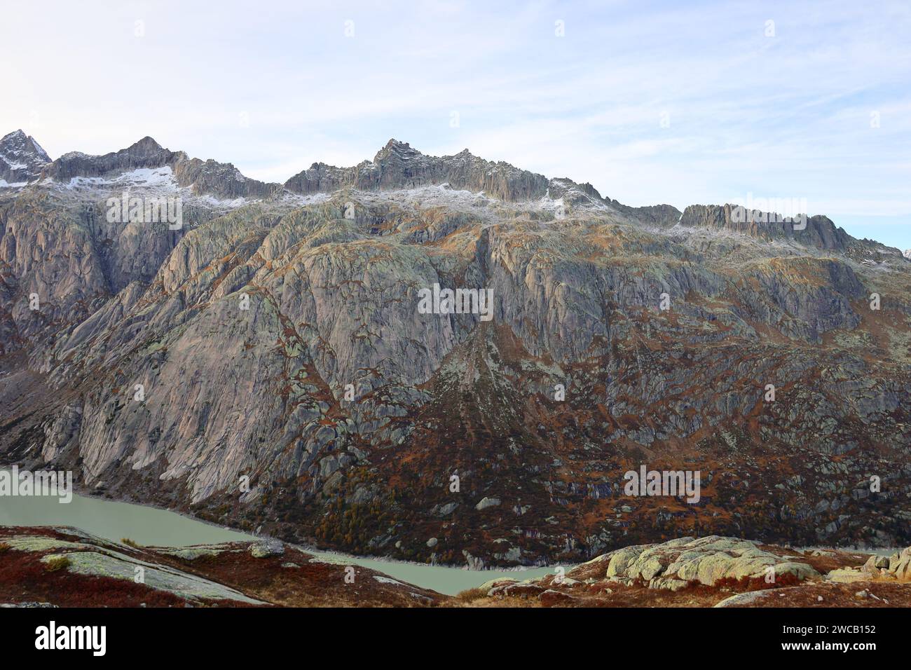 The Grimsel Pass is a mountain pass in Switzerland, crossing the ...