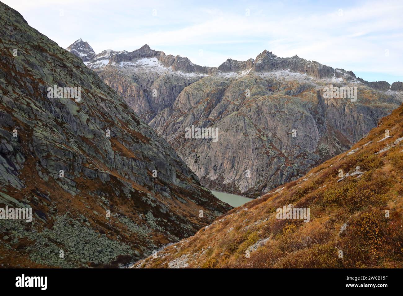 The Grimsel Pass is a mountain pass in Switzerland, crossing the ...