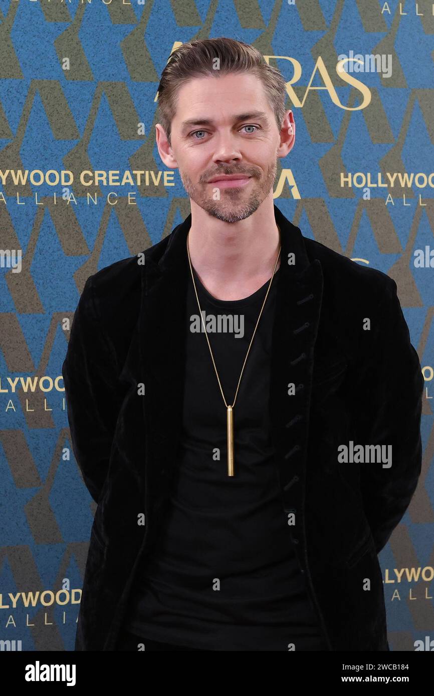 Los Angeles, USA. 06th Jan, 2024. LOS ANGELES - JAN 6: Tom Payne at the ...