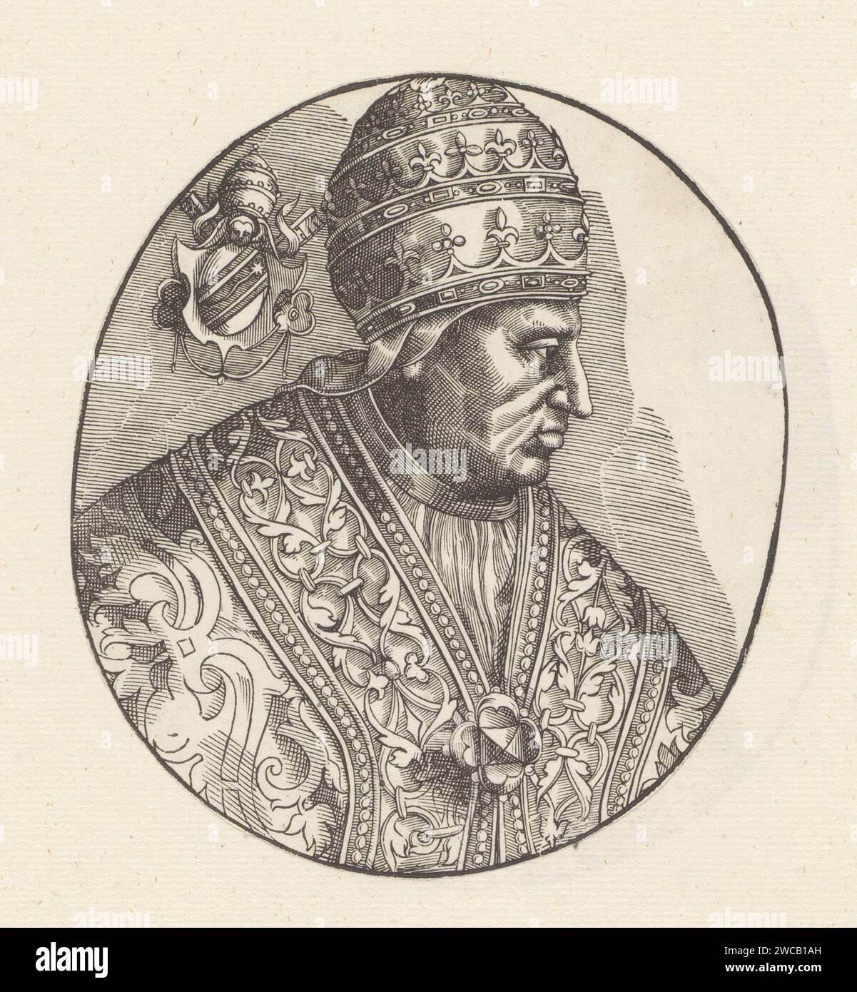 Innocentius vii hi-res stock photography and images - Alamy