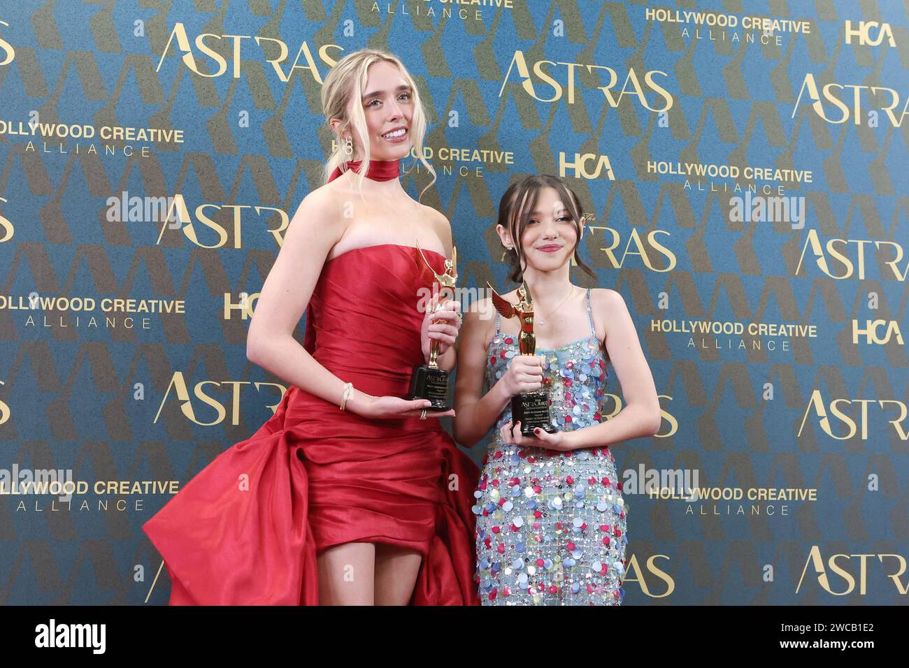 Los Angeles, USA. 06th Jan, 2024. LOS ANGELES - JAN 6: Jenna Davies ...