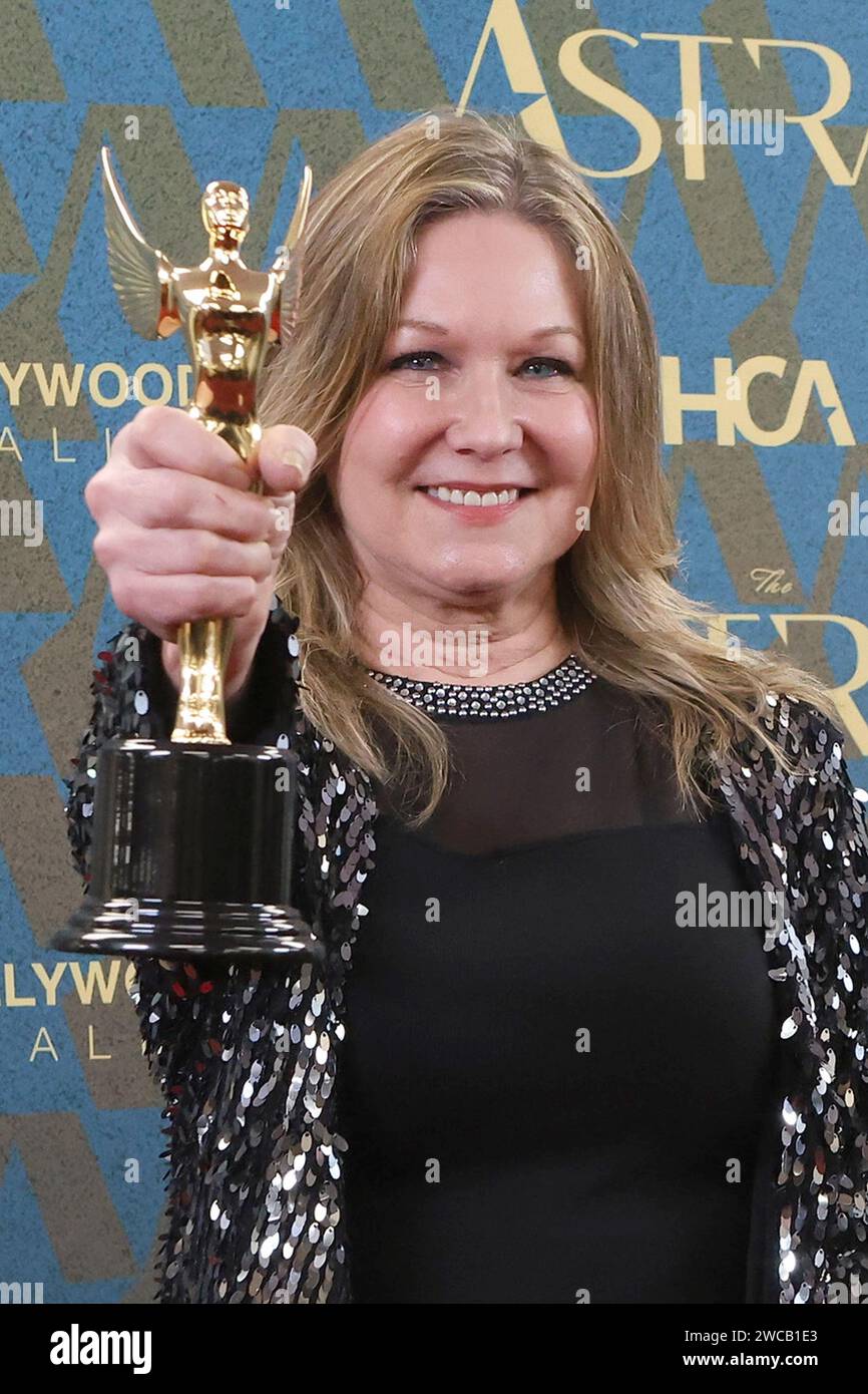 Los Angeles, USA. 06th Jan, 2024. LOS ANGELES - JAN 6: Annetta Marion ...