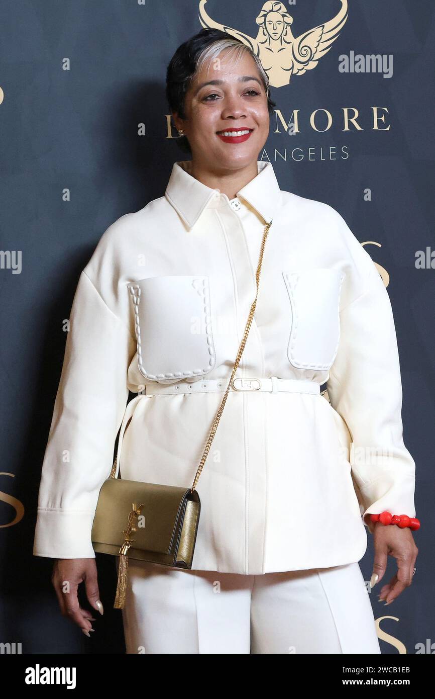 Los Angeles, USA. 06th Jan, 2024. LOS ANGELES - JAN 6: Roxane Avent ...