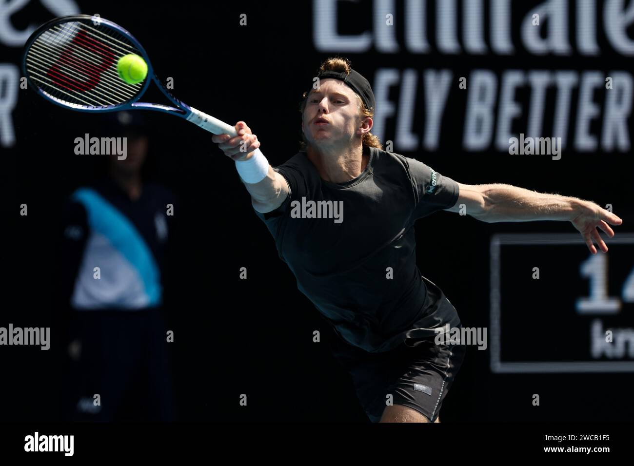 Melbourne, Victoria, Australia. 14th Jan, 2024. MELBOURNE, AUSTRALIA ...