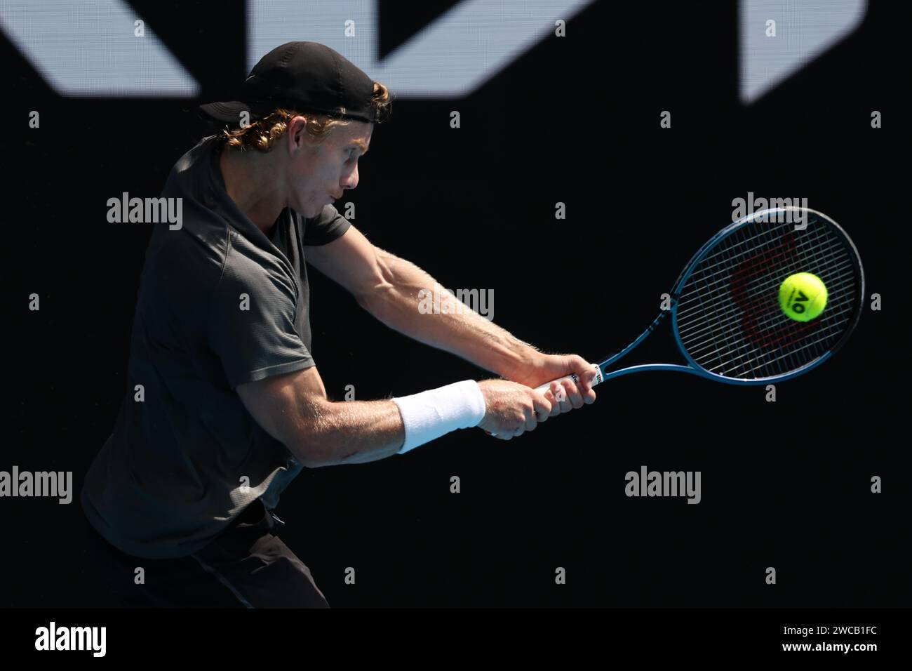 Melbourne, Victoria, Australia. 14th Jan, 2024. MELBOURNE, AUSTRALIA ...