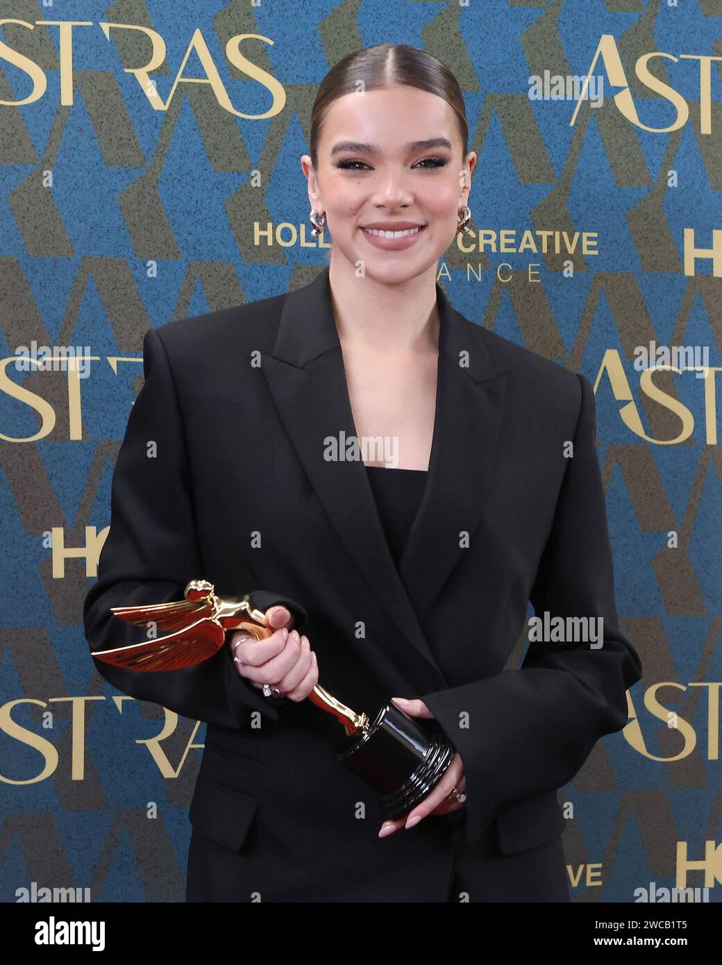 Los Angeles, USA. 06th Jan, 2024. LOS ANGELES - JAN 6: Hailee Steinfeld ...