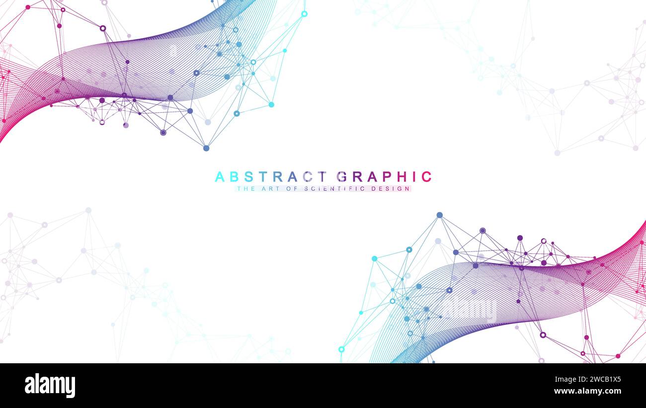 Global network connection banner design template. Header social network ...