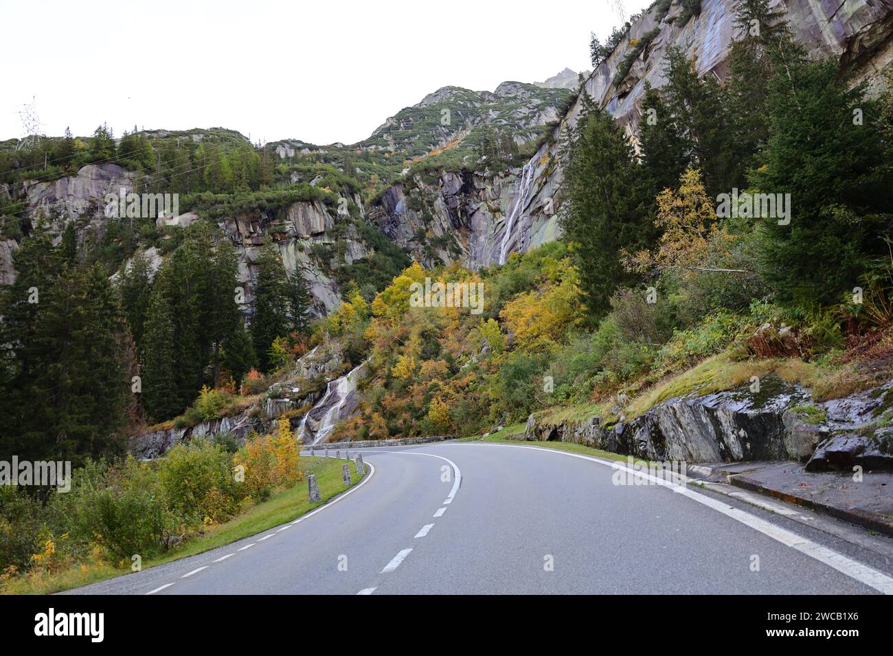 The Grimsel Pass is a mountain pass in Switzerland, crossing the ...