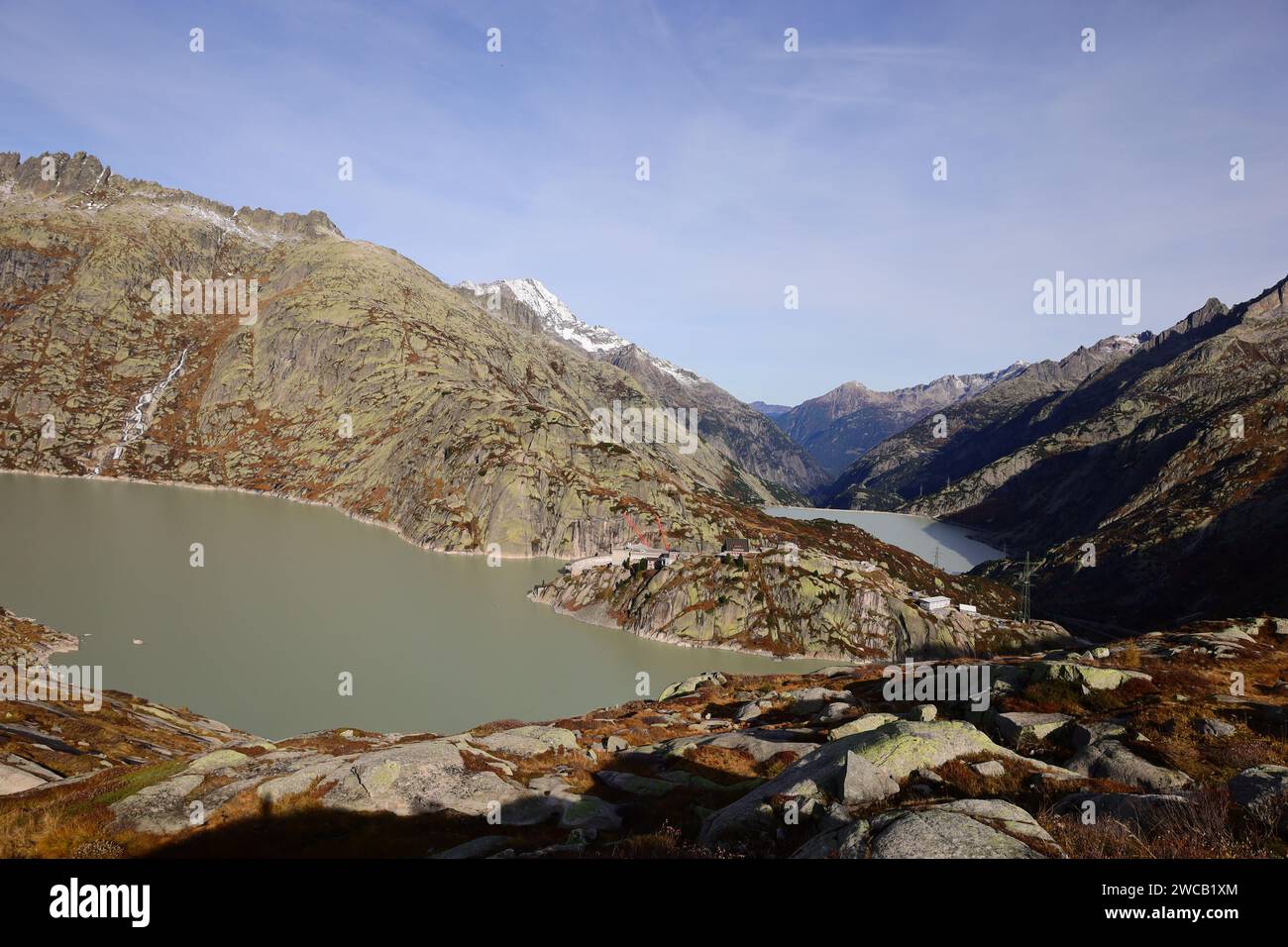 The Grimsel Pass is a mountain pass in Switzerland, crossing the ...