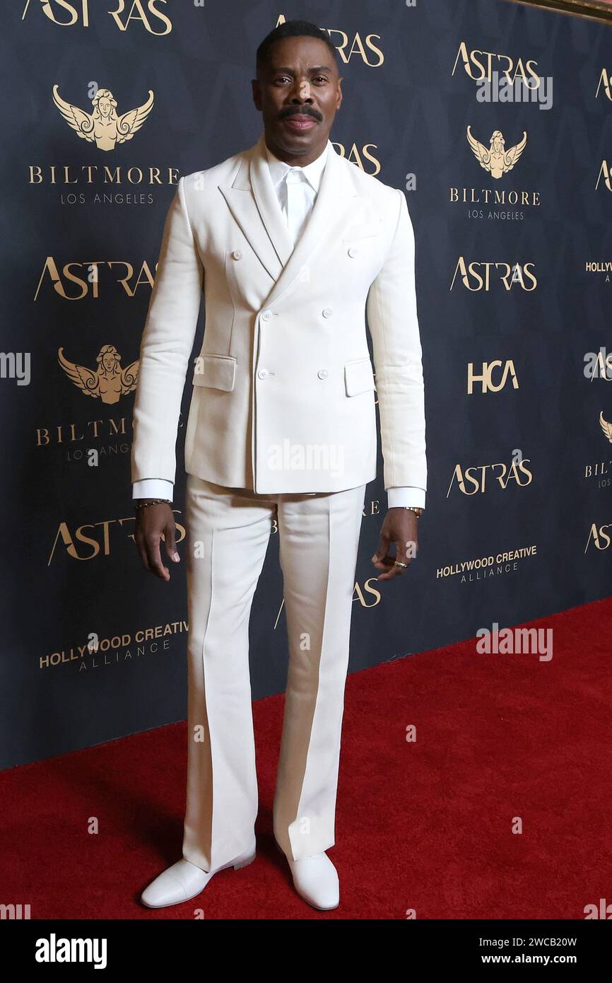 Los Angeles, USA. 06th Jan, 2024. LOS ANGELES - JAN 6: Colman Domingo at the 7th Astra Film ...
