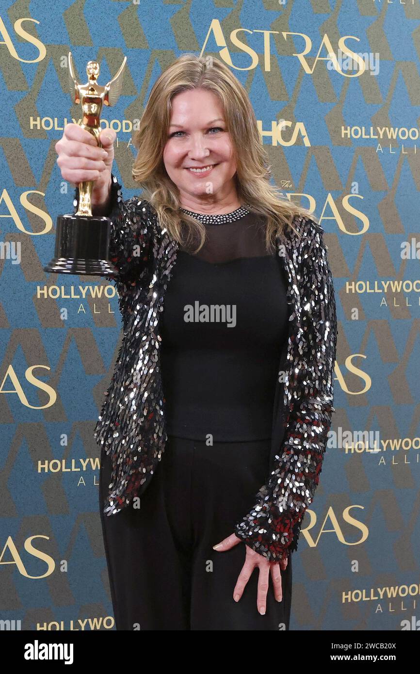 Los Angeles, USA. 06th Jan, 2024. LOS ANGELES - JAN 6: Annetta Marion ...