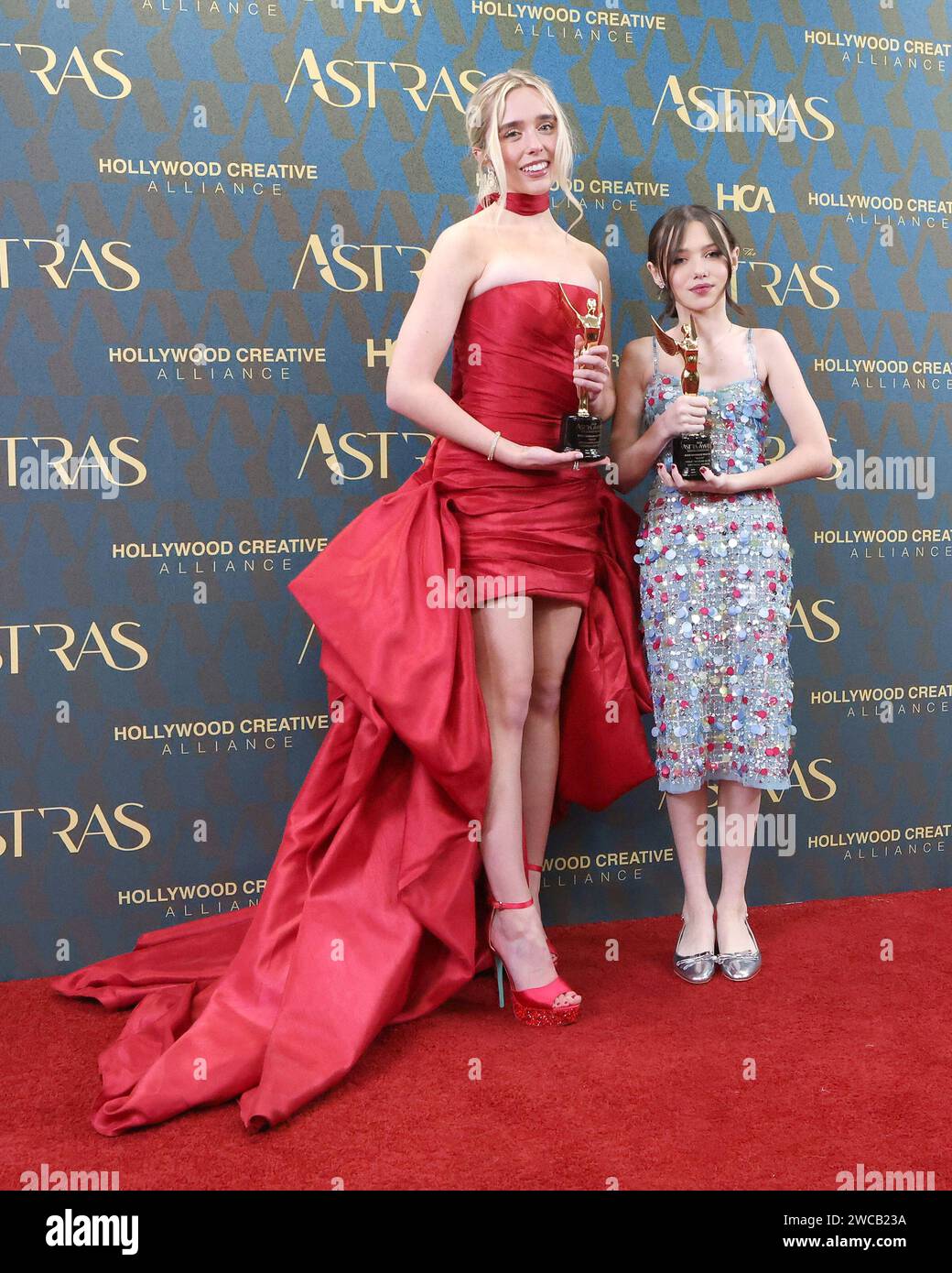 Los Angeles, USA. 06th Jan, 2024. LOS ANGELES - JAN 6: Jenna Davies ...