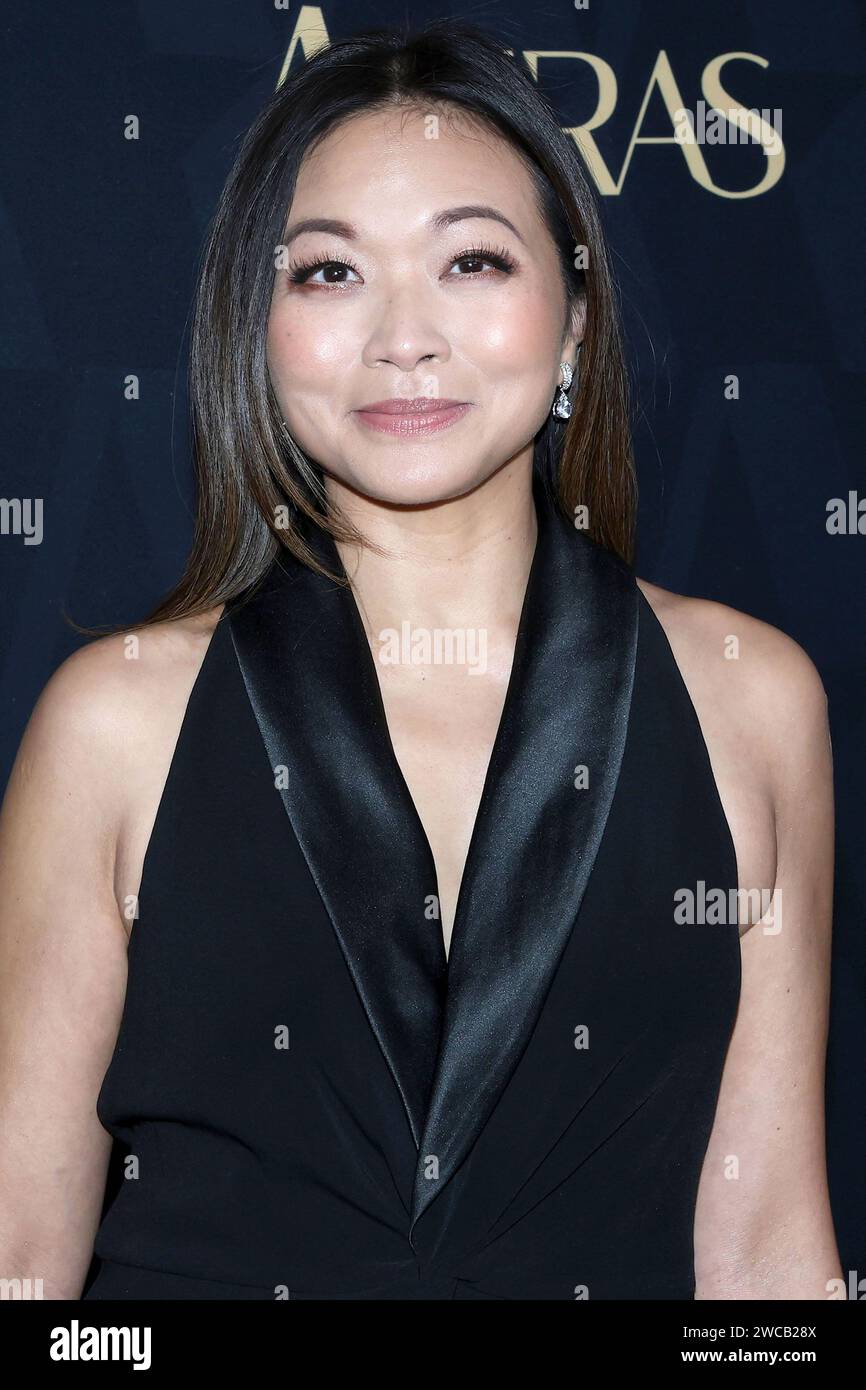 Los Angeles, USA. 06th Jan, 2024. LOS ANGELES - JAN 6: Adele Lim at the 7th Astra Film Awards at ...