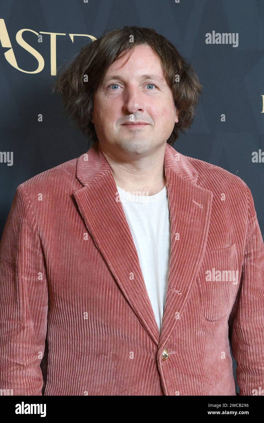 Los Angeles, USA. 06th Jan, 2024. LOS ANGELES - JAN 6: Daniel Pemberton ...