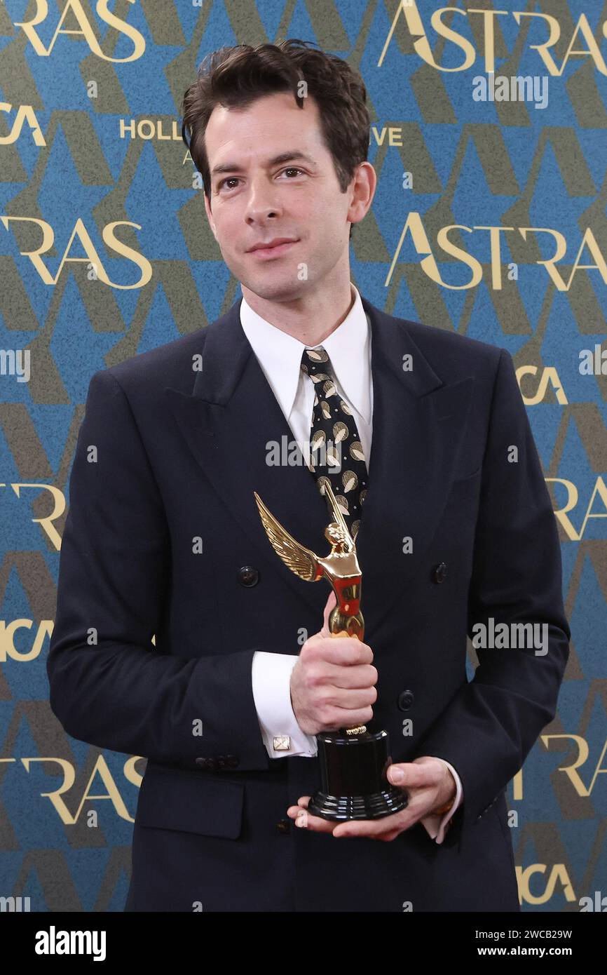 Los Angeles, USA. 06th Jan, 2024. LOS ANGELES - JAN 6: Mark Ronson at ...