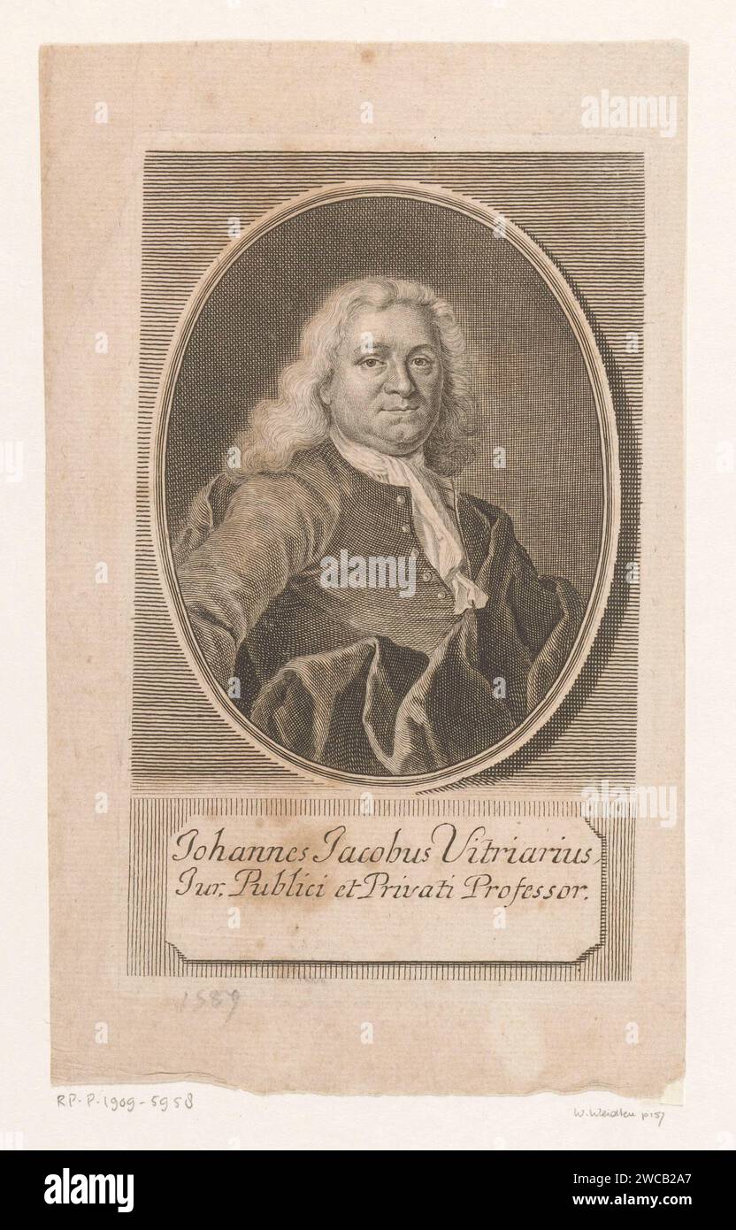 Three portraits of Niccolò Machiavelli, Johann Friedrich Christ, 1727 ...