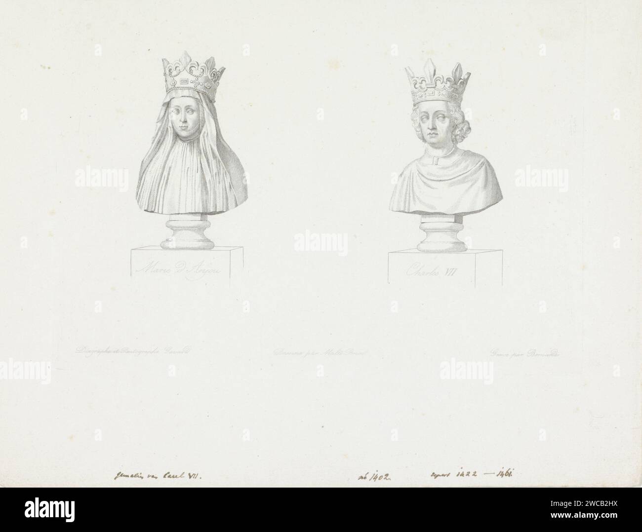 Maria of anjou hi-res stock photography and images - Alamy