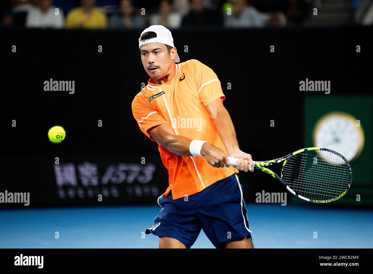 Melbourne, Victoria, Australia. 14th Jan, 2024. MELBOURNE, AUSTRALIA ...