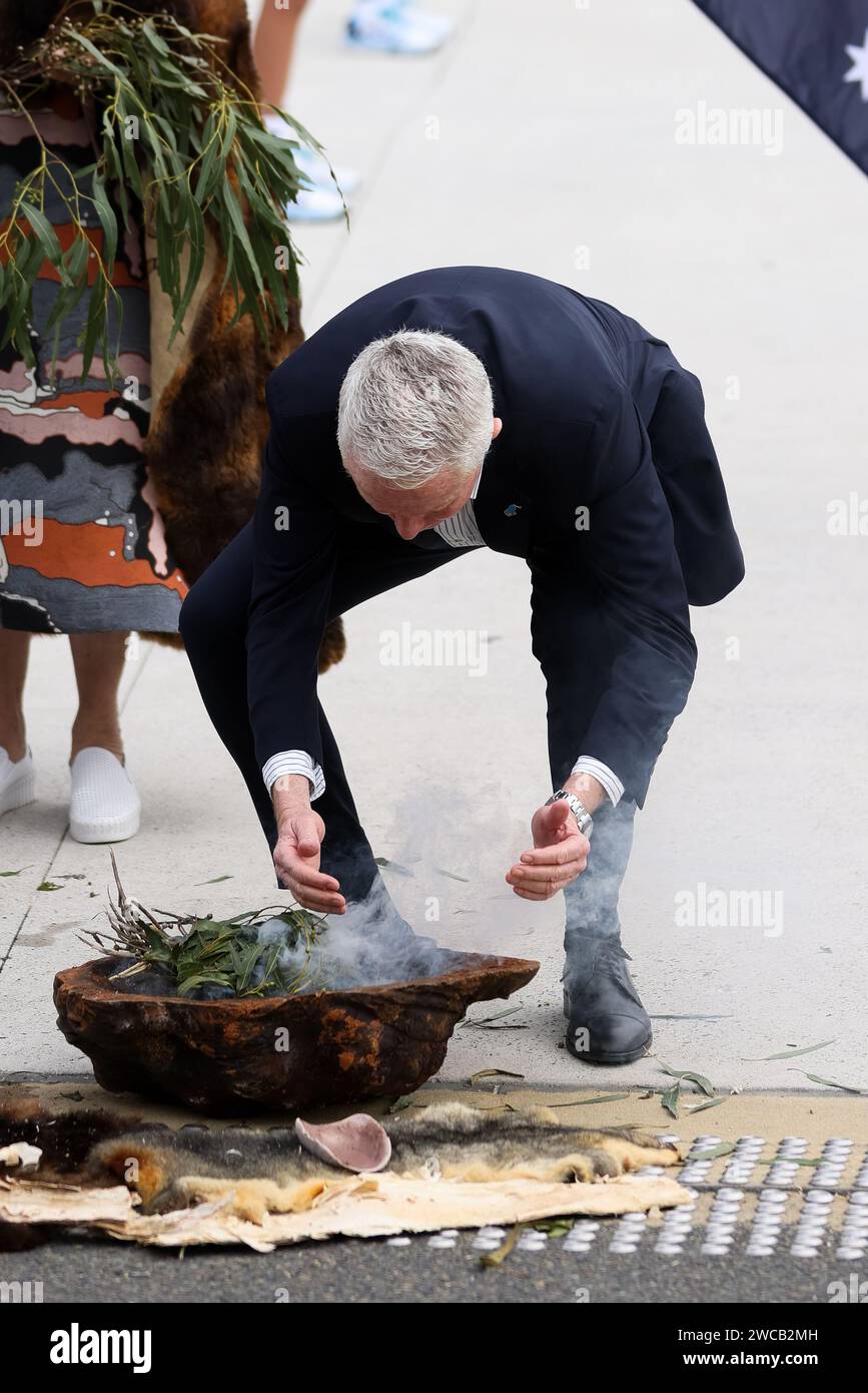 Melbourne, Victoria, Australia. 14th Jan, 2024. MELBOURNE, AUSTRALIA ...