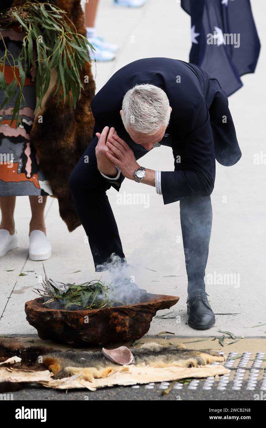 Melbourne, Victoria, Australia. 14th Jan, 2024. MELBOURNE, AUSTRALIA ...
