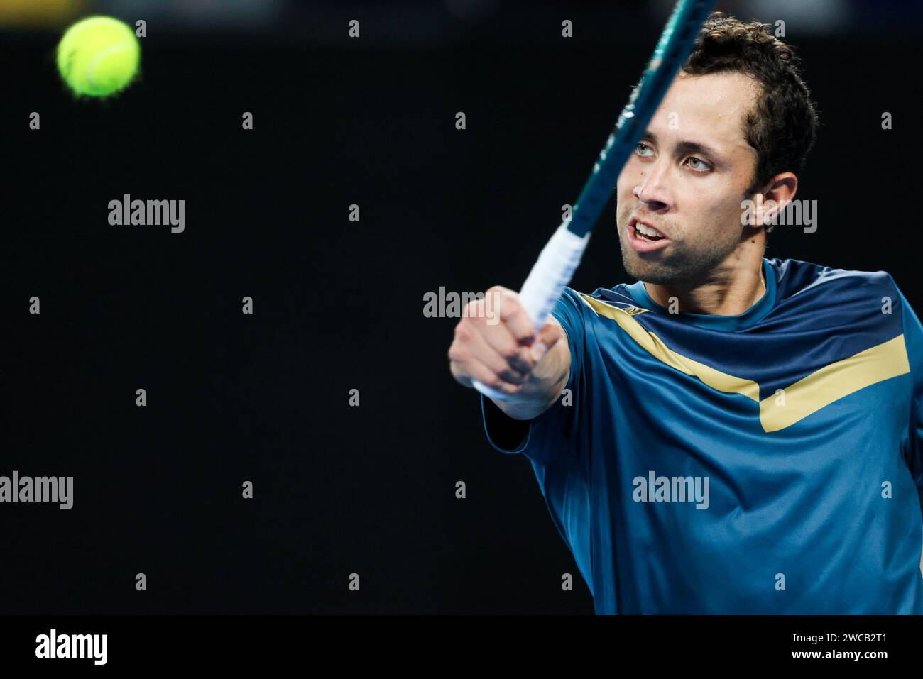 Melbourne, Victoria, Australia. 14th Jan, 2024. MELBOURNE, AUSTRALIA ...