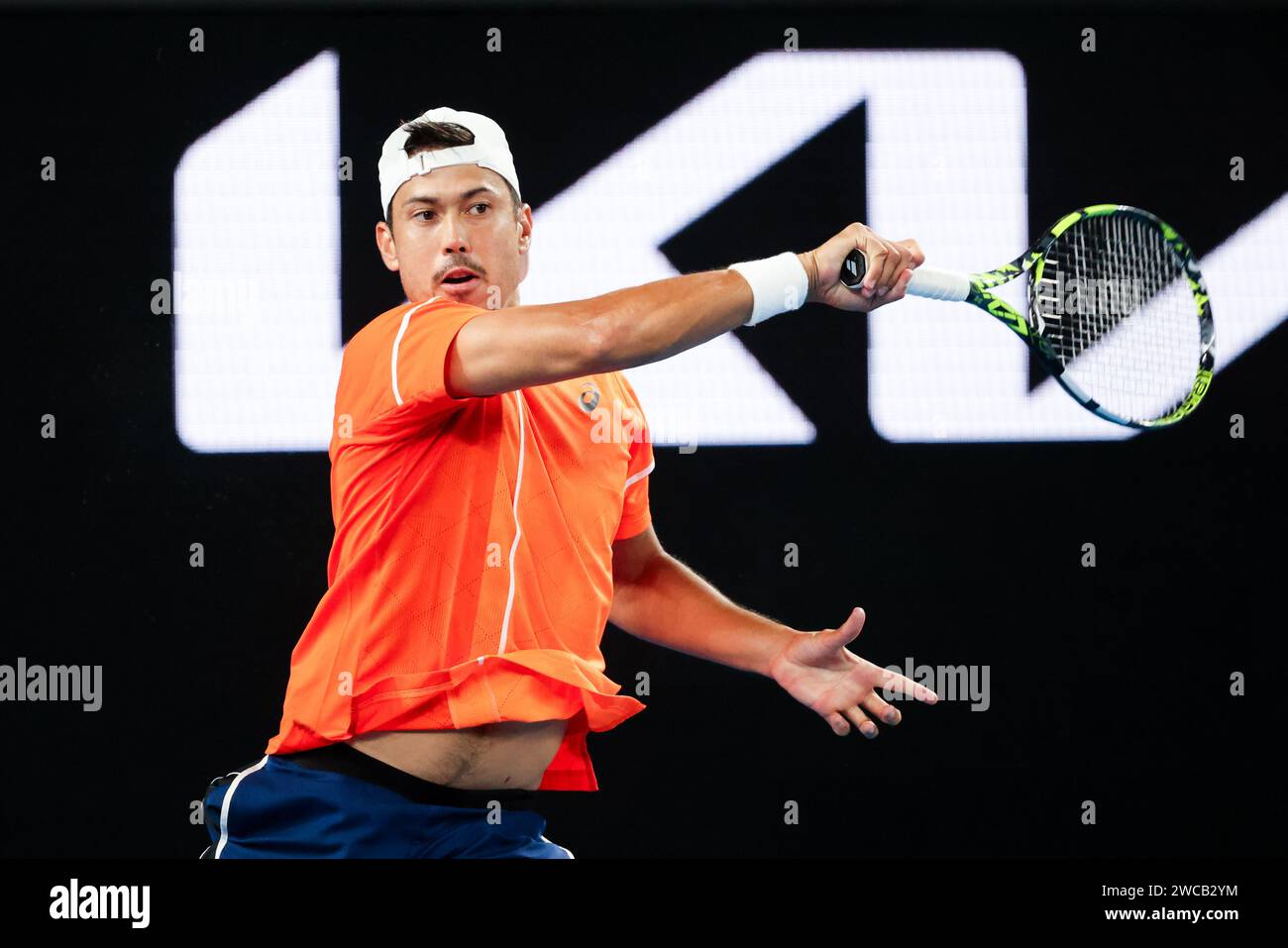 Melbourne, Victoria, Australia. 14th Jan, 2024. MELBOURNE, AUSTRALIA ...