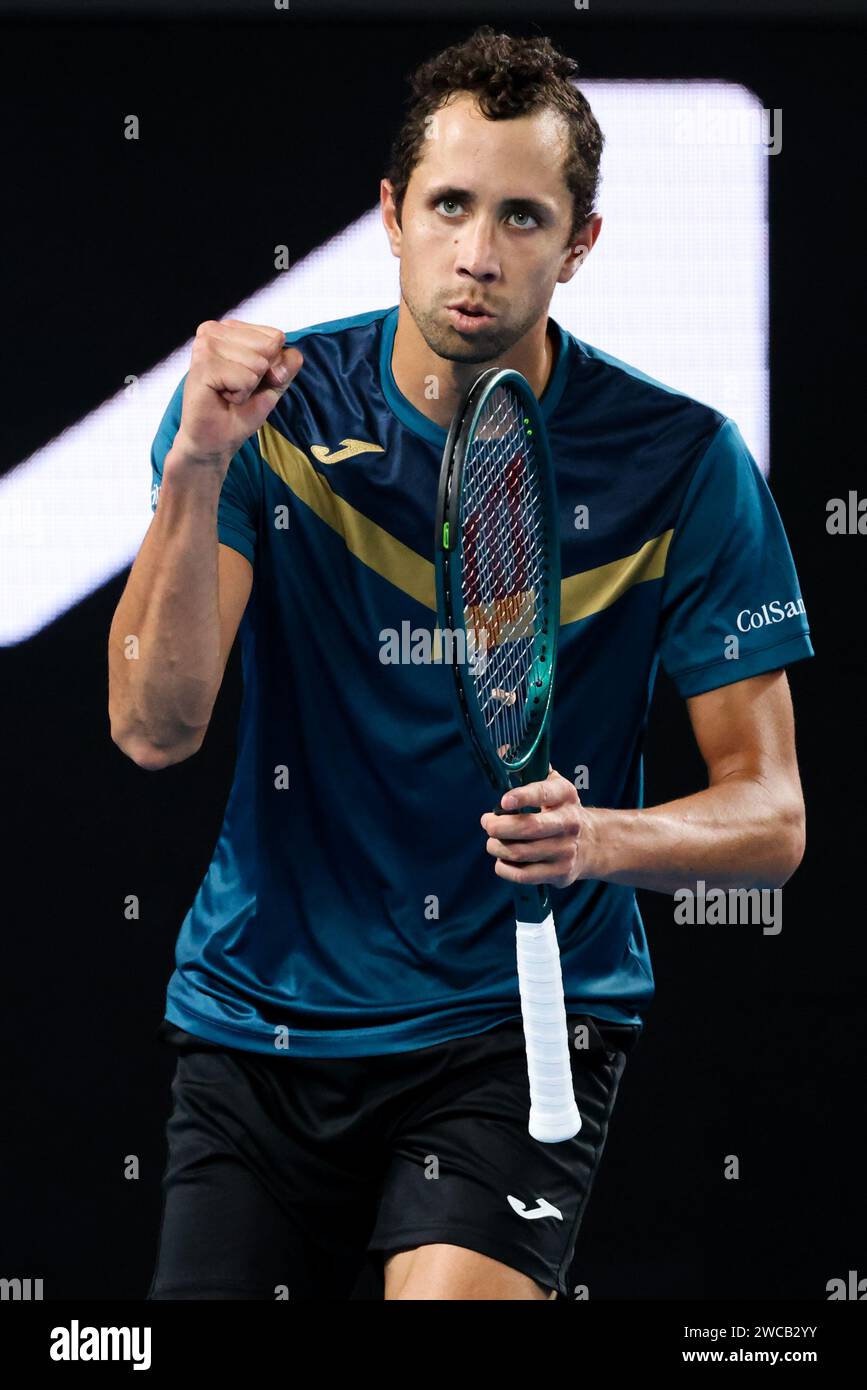 Melbourne, Victoria, Australia. 14th Jan, 2024. MELBOURNE, AUSTRALIA ...