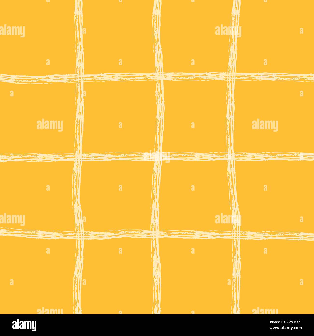 Hand Drawn Irregular Geometric Pattern with doodle freehand grid ...