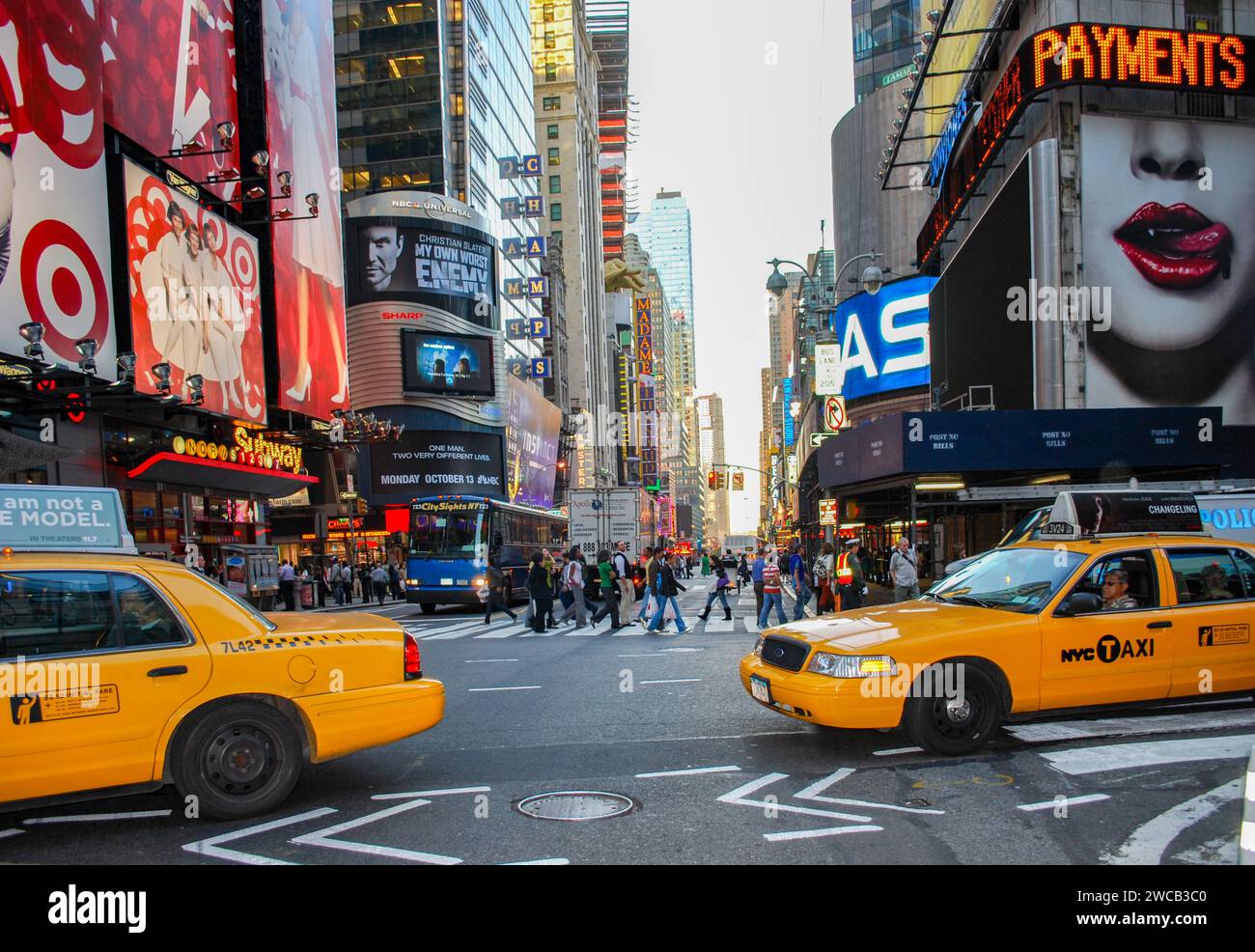 42nd Street, Manhattan, New York Stock Photo - Alamy 42nd Street, Manhattan, New York Stock Photo - Alamy