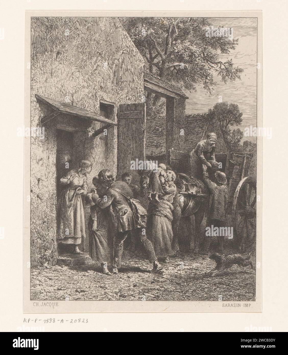 Wagon maker covered wagon hi-res stock photography and images - Alamy