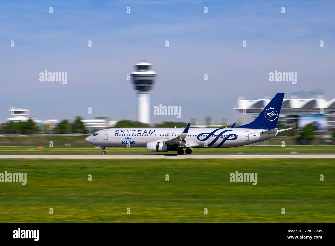 KLM Royal Dutch Airlines Boeing 737-9K2 With The PH-BXO Aircraft ...