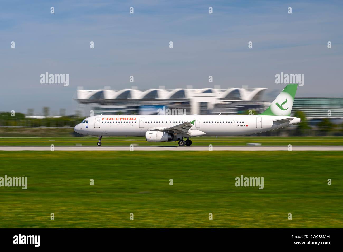Freebird Airlines Airbus A321-231 With The Aircraft Identification TC ...
