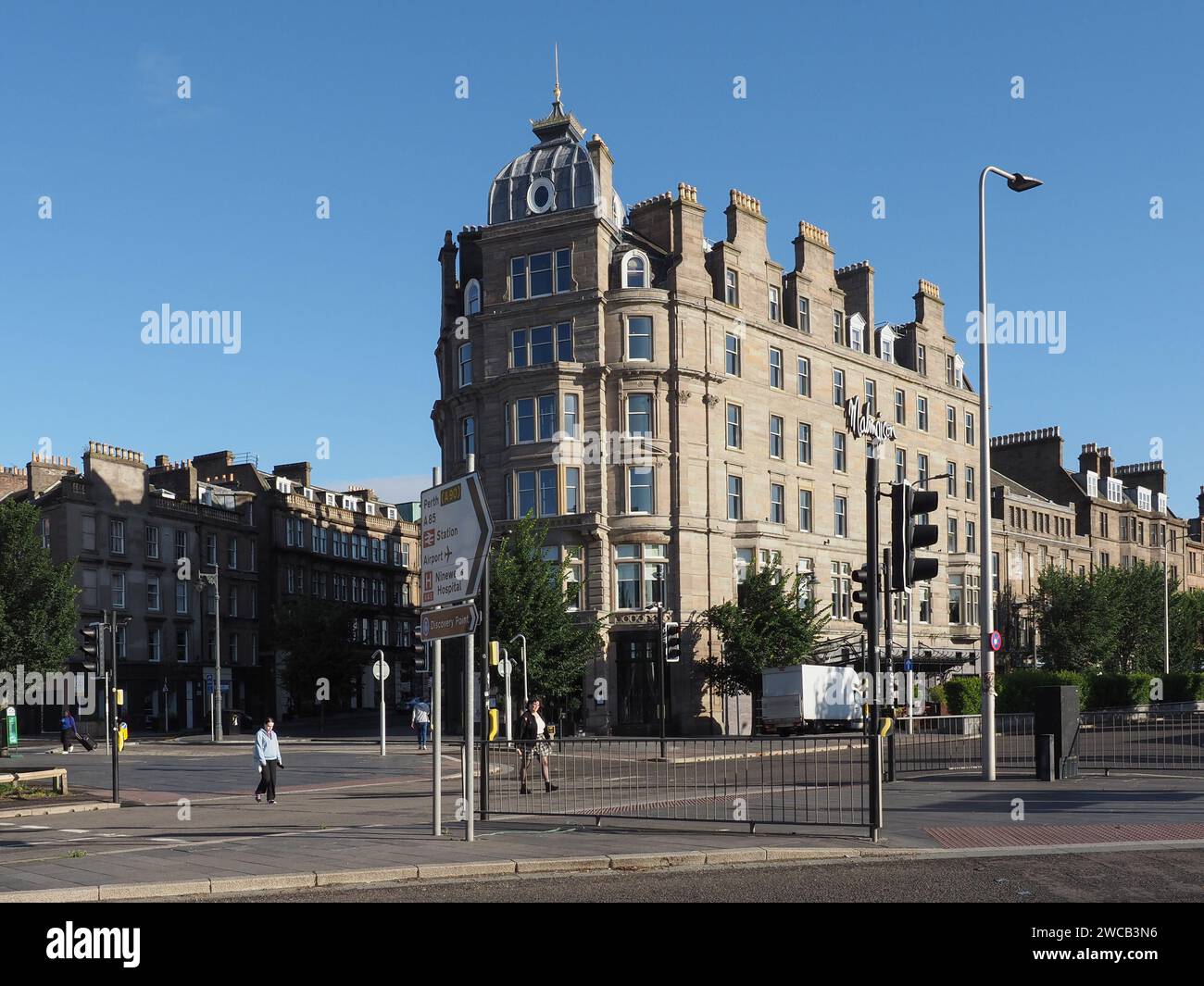 Dundee town centre scotland uk hi-res stock photography and images - Alamy