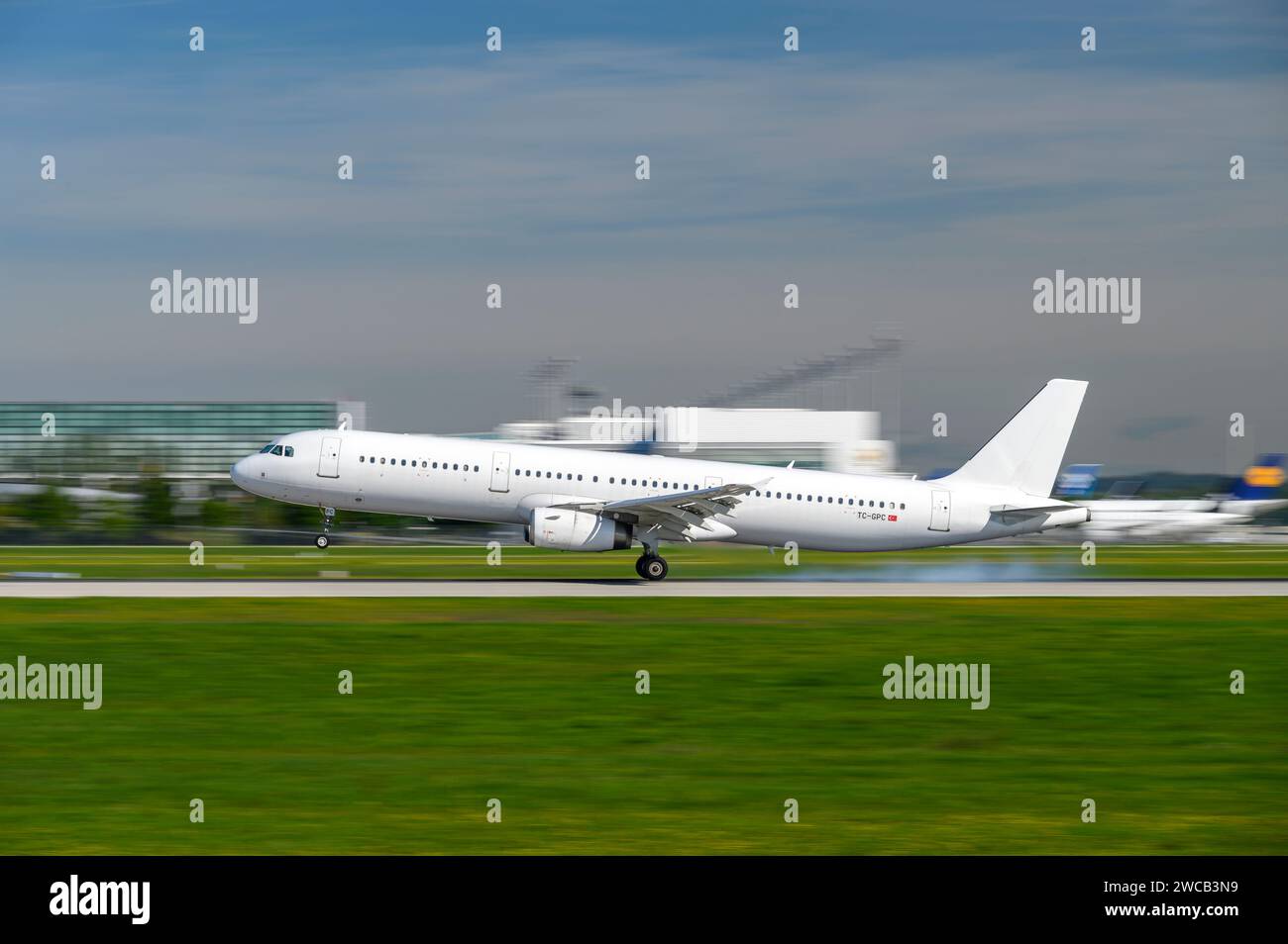 BBN Airlines Airbus A321-231 With TC-GPC Aircraft Identifier lands On ...
