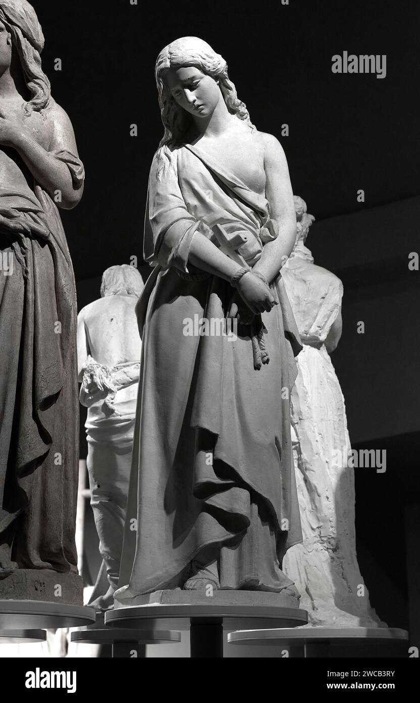 Giuseppe croff sculpture hi-res stock photography and images - Alamy