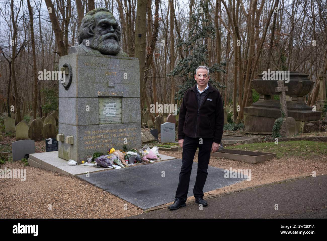 North london burial location hi-res stock photography and images - Alamy