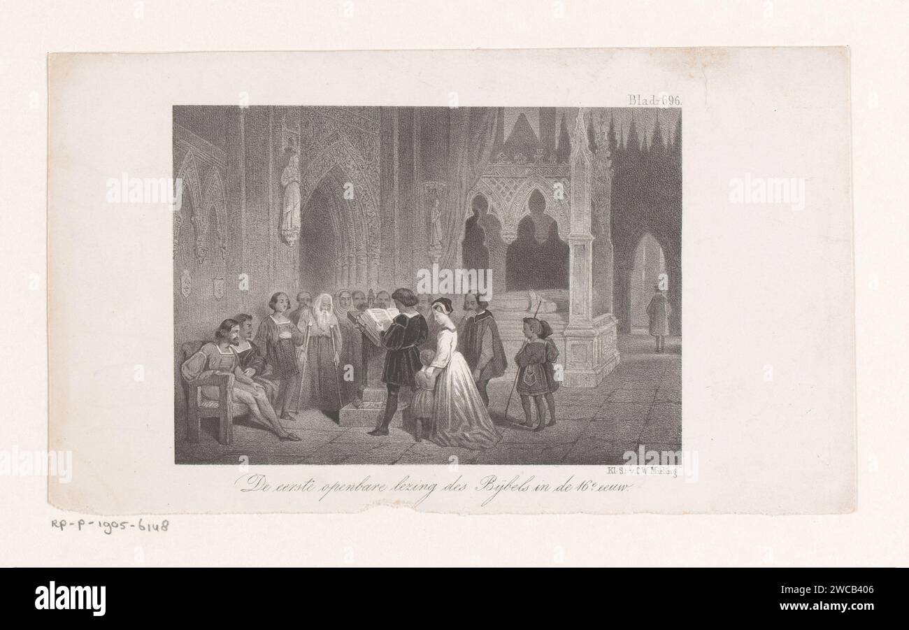 First reading church interior hi-res stock photography and images - Alamy