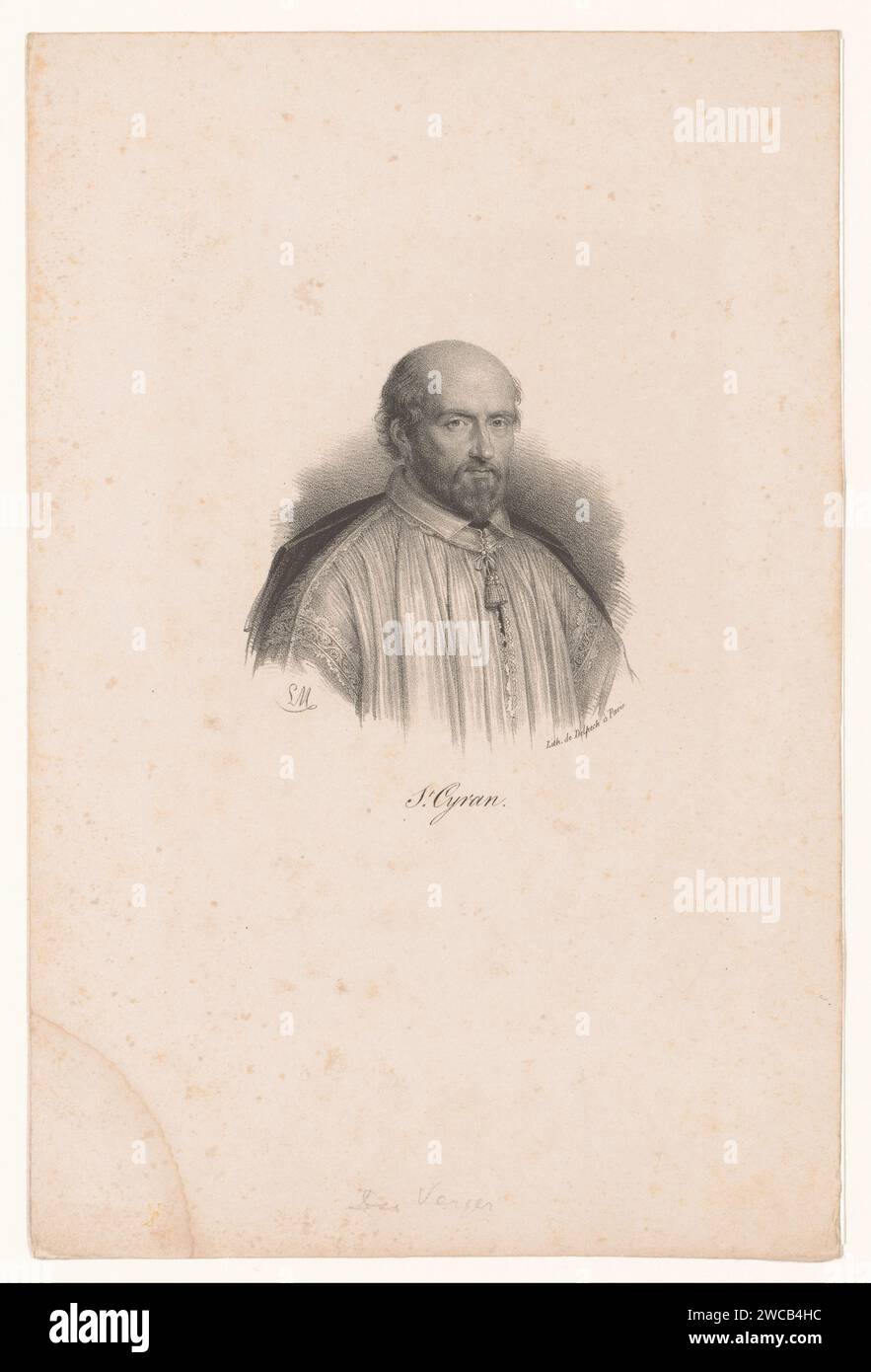 Portrait of jean duvergier de hauranne hi-res stock photography and ...