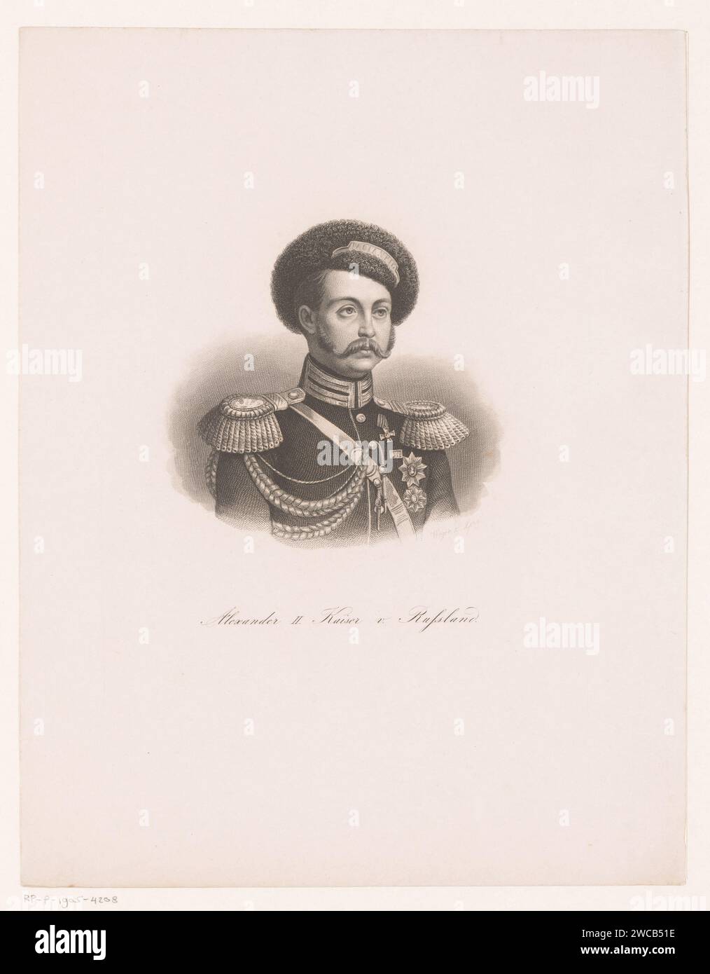 Alexander tsaar van rusland hi-res stock photography and images - Alamy