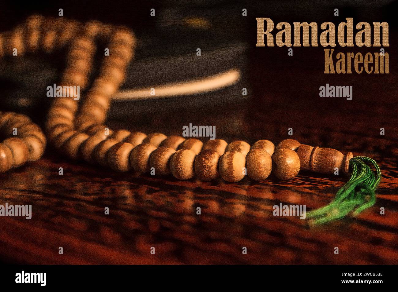 Ramadan background hi-res stock photography and images - Alamy