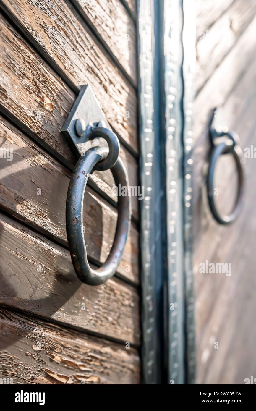 Interior barn door hi-res stock photography and images - Alamy