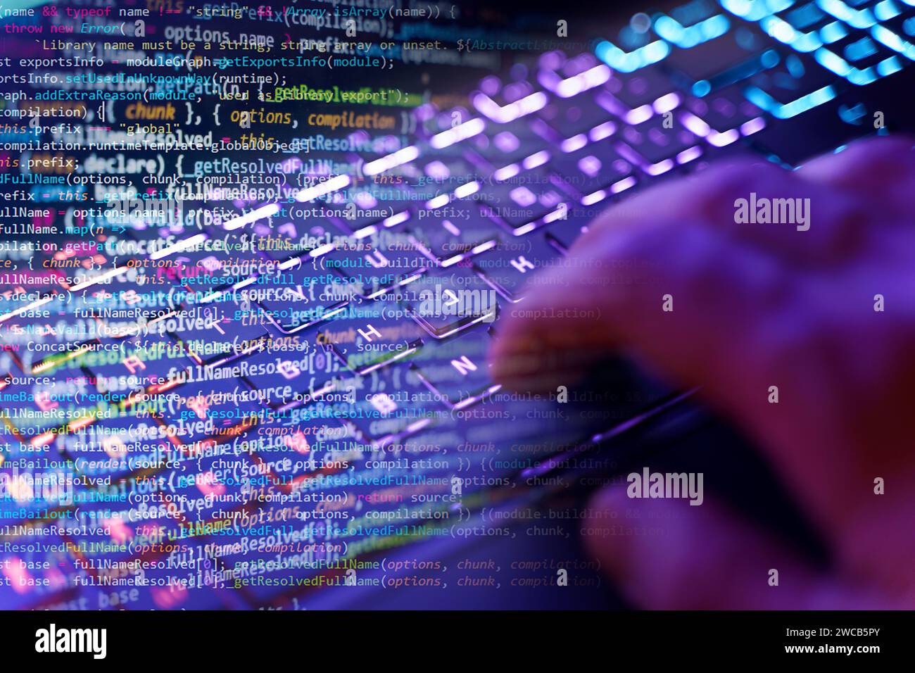 Coding background, Application development and code programming. Technology business computers ...