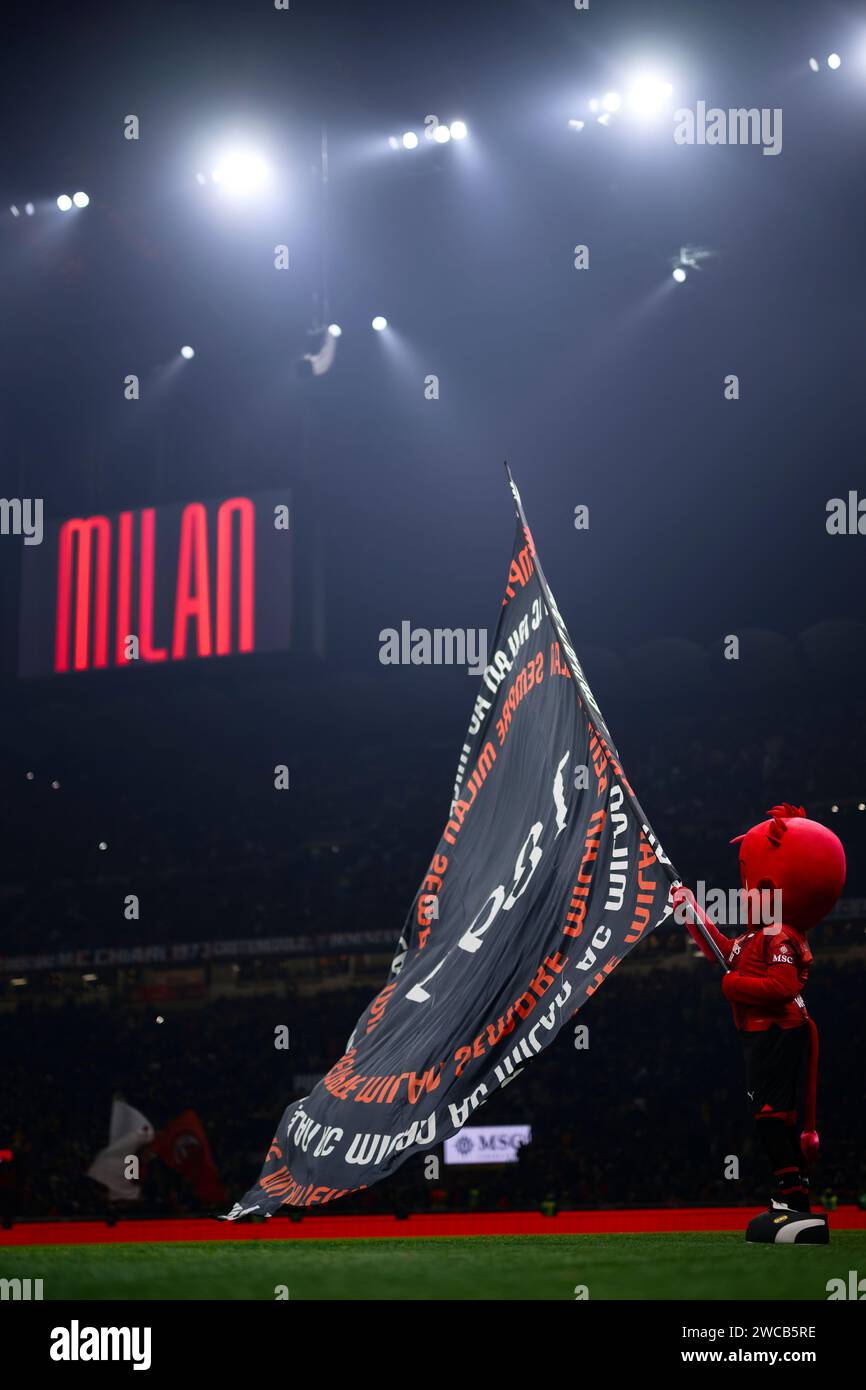 Ac milan mascot hi-res stock photography and images - Alamy