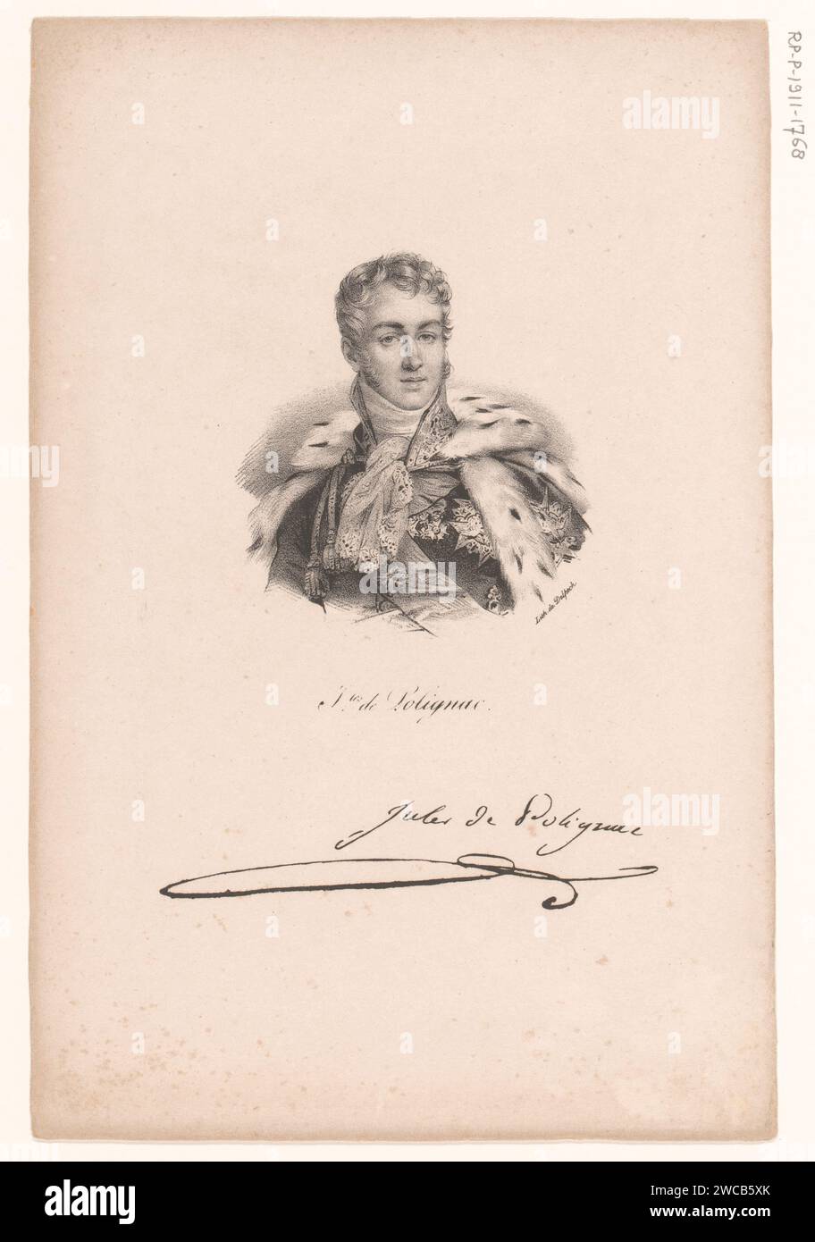 Jules de polignac hi-res stock photography and images - Alamy