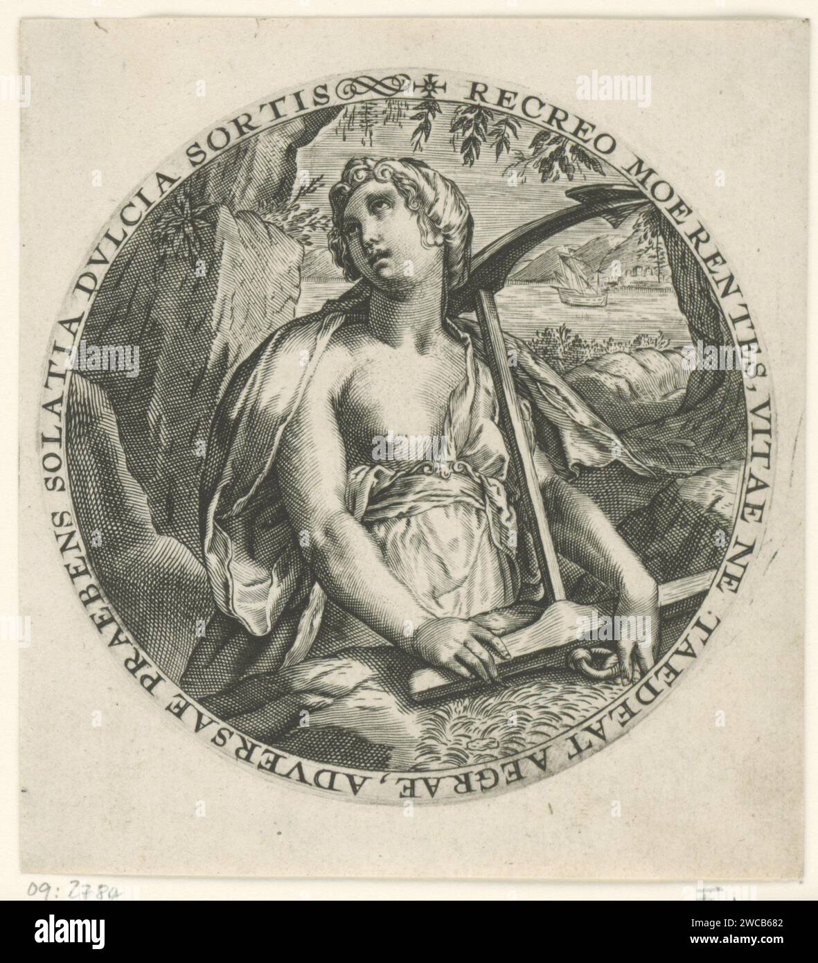 Three theological virtues spes hi-res stock photography and images - Alamy