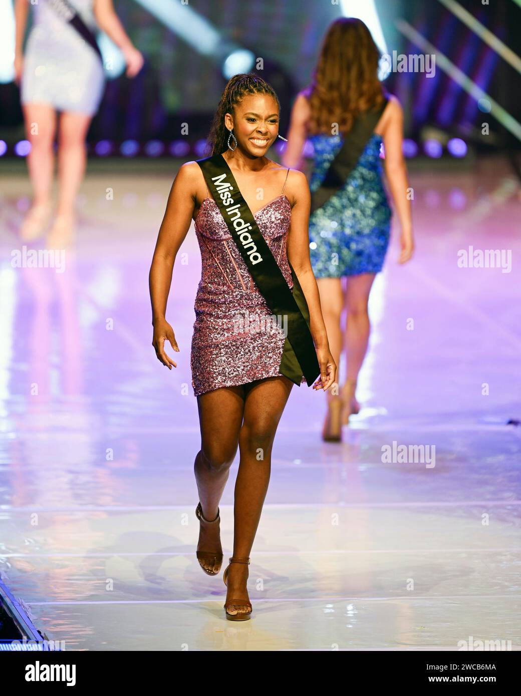 Orlando, Florida, USA. 14 January, 2024. As one of the final five ...