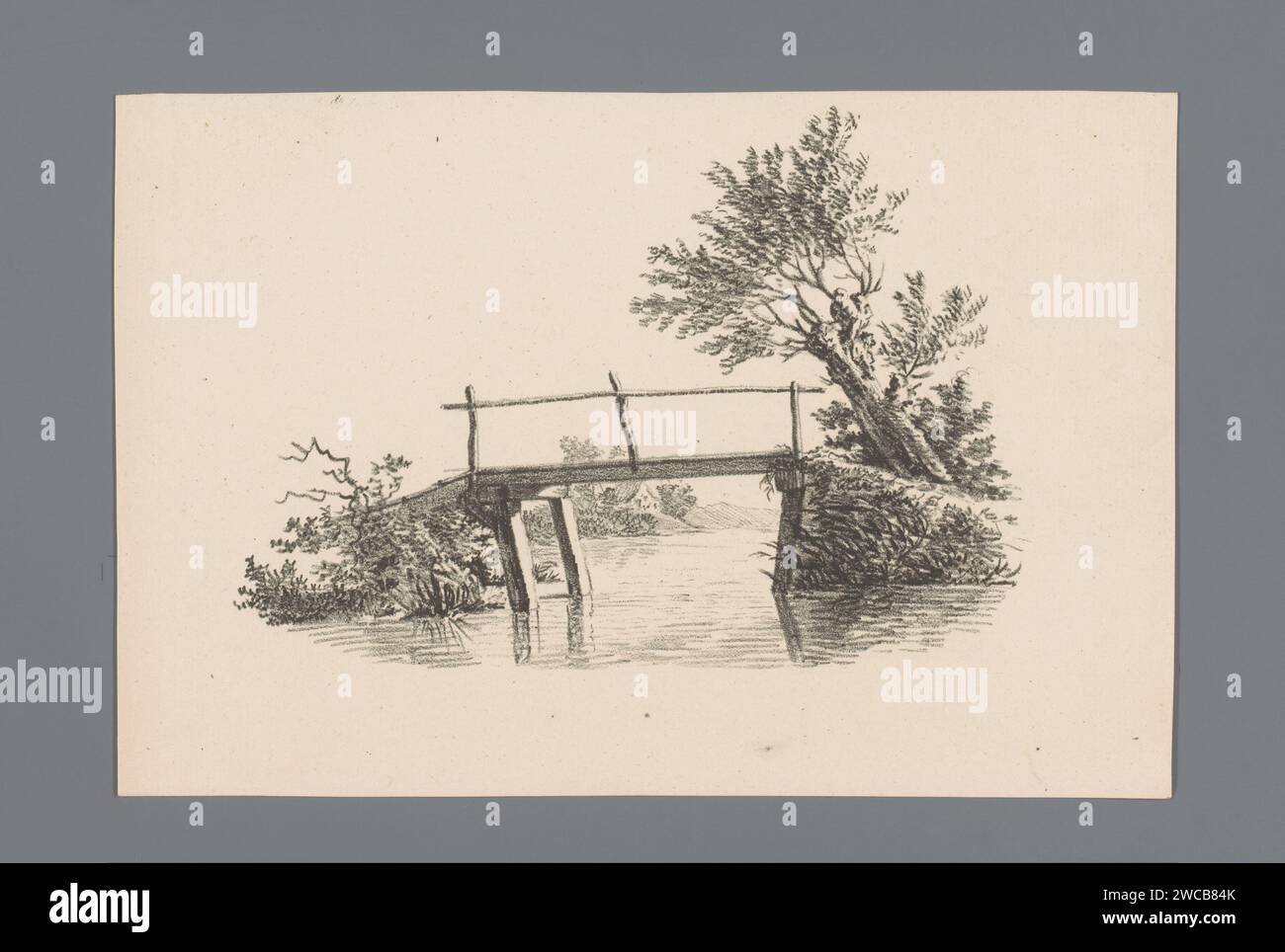 Bridge and a pollard willow, Cornelis de Kruyff (attributed to), 1809 ... Bridge and a pollard willow, Cornelis de Kruyff (attributed to), 1809 ...